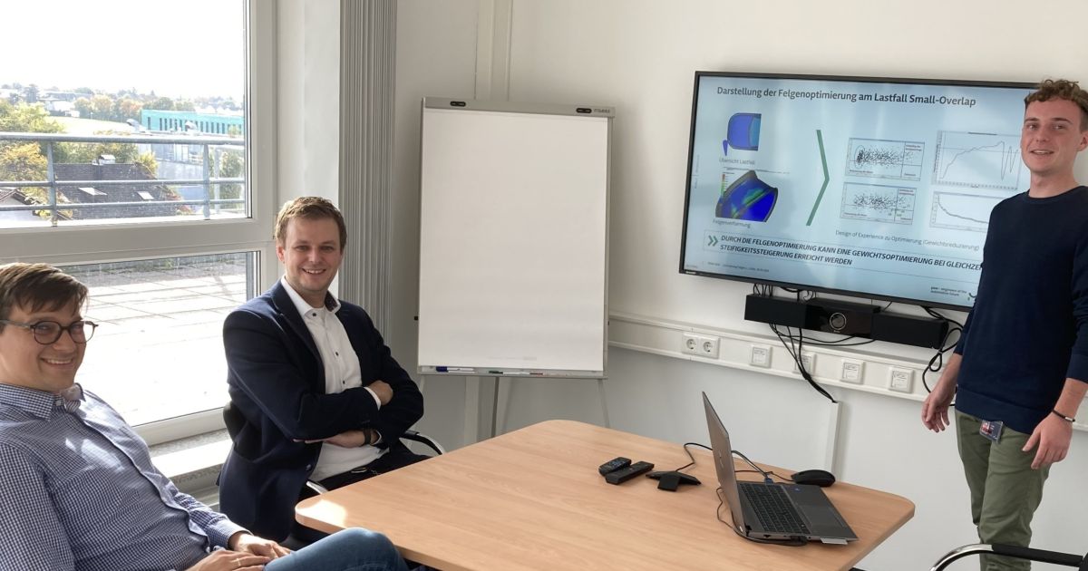 Small-Overlap-Crash: Optimierung von Bestandsfelgen - PSW automotive ...